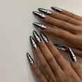 Bone Female Nail Piece Wearing Nail Patch Finished Nail Patch Nail ...