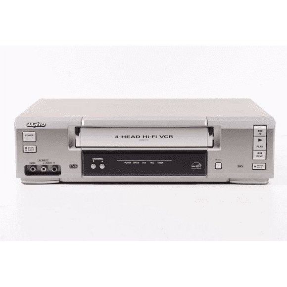 VHS Recorders 4 Head VCRs