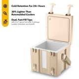 RTIC Halftime Water Cooler, 3 Gallon Hard-Sided Water Cooler, Beach ...