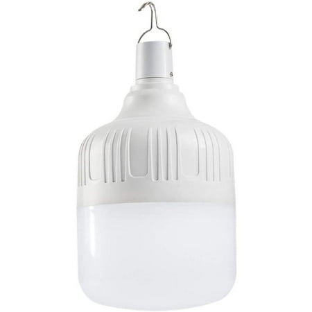 Bail LED Portable Lantern Camping Tent Lamp, Dimmable USB Rechargeable ...