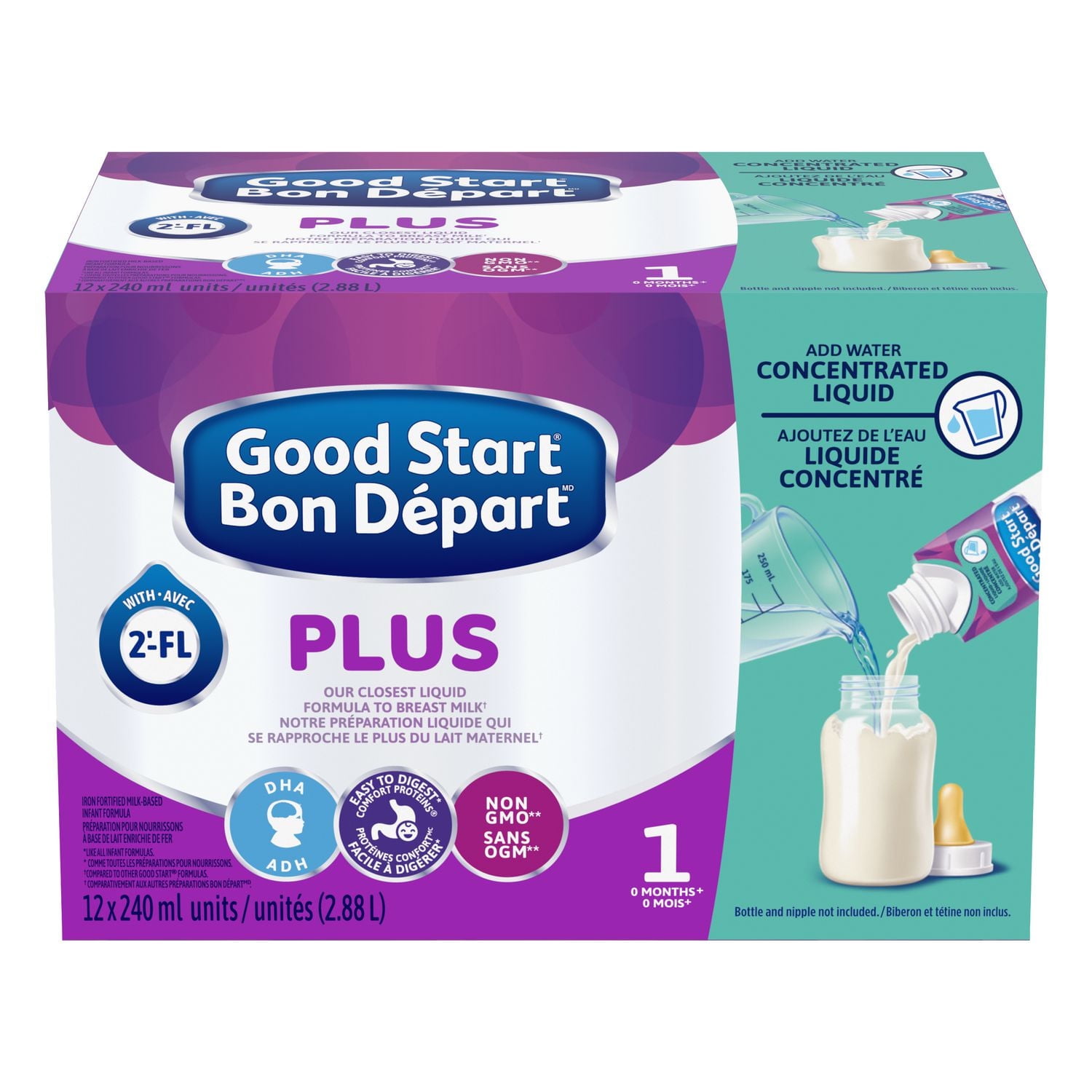 Click here for Good Start Plus 1 Baby Formula  Concentrated Liqui... prices