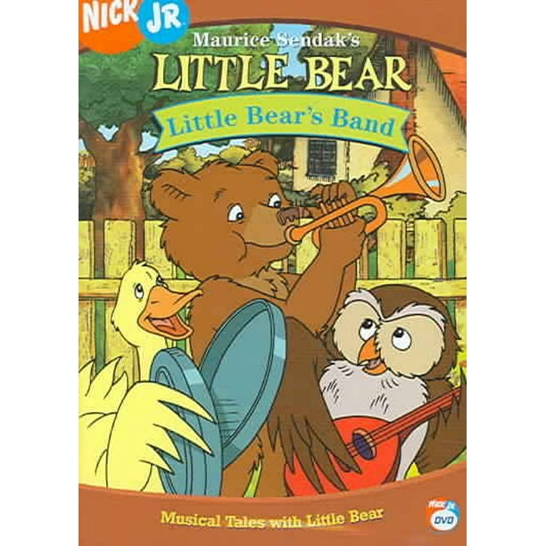 Little Bear: Little Bear's Band (DVD) - Walmart.com - Walmart.com