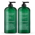 Botanic Hearth Tea Tree Shampoo and Conditioner Set, 100% Pure Tea Tree ...