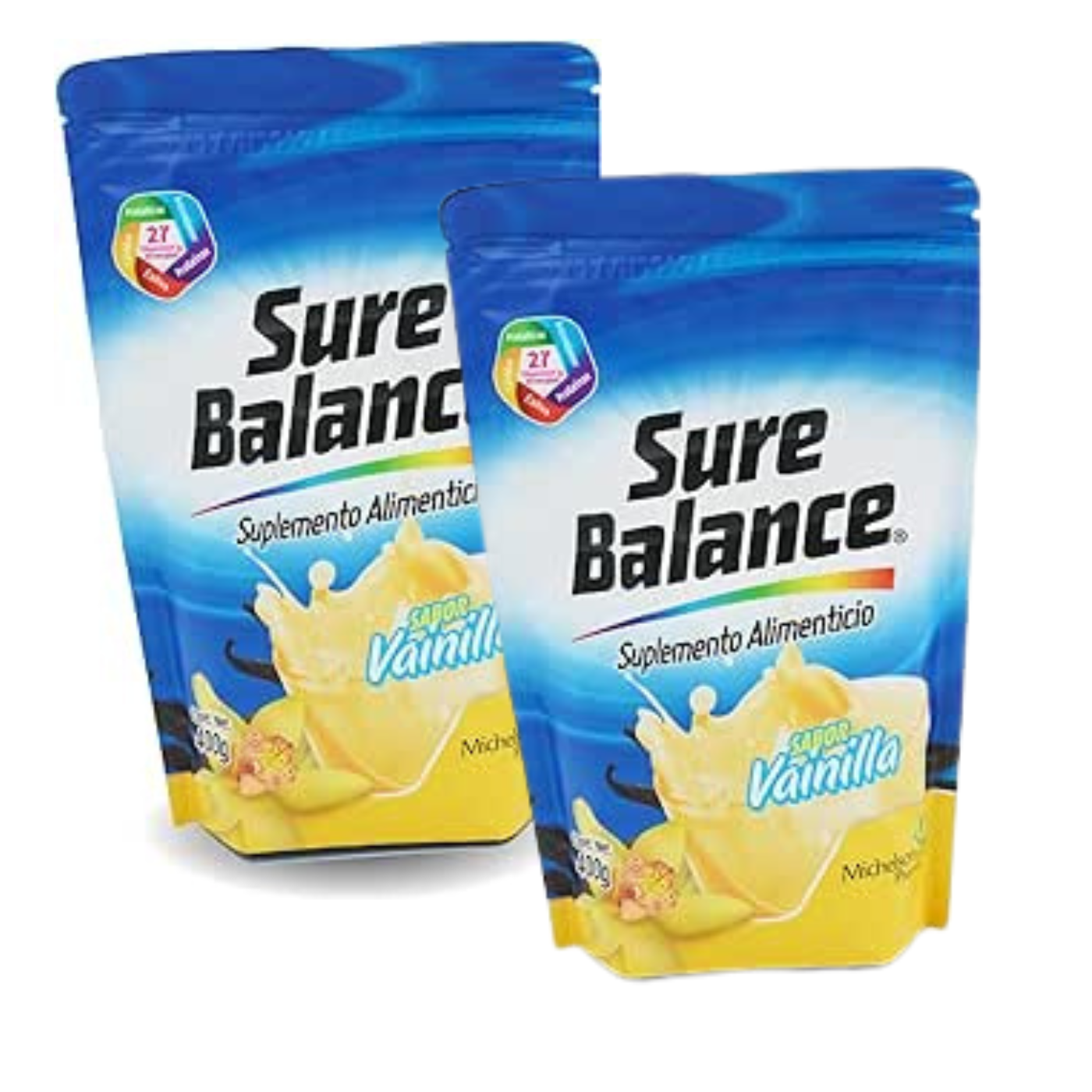 2 PACK - Sure Balance suplemento alimenticio en polvo sabor Vainilla ...
