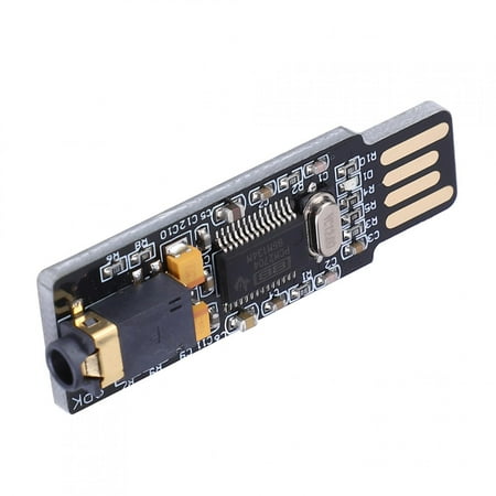 LHCER VHM-305 Mini Free Drive USB Sound Card Chip DAC Decoder Board For ...