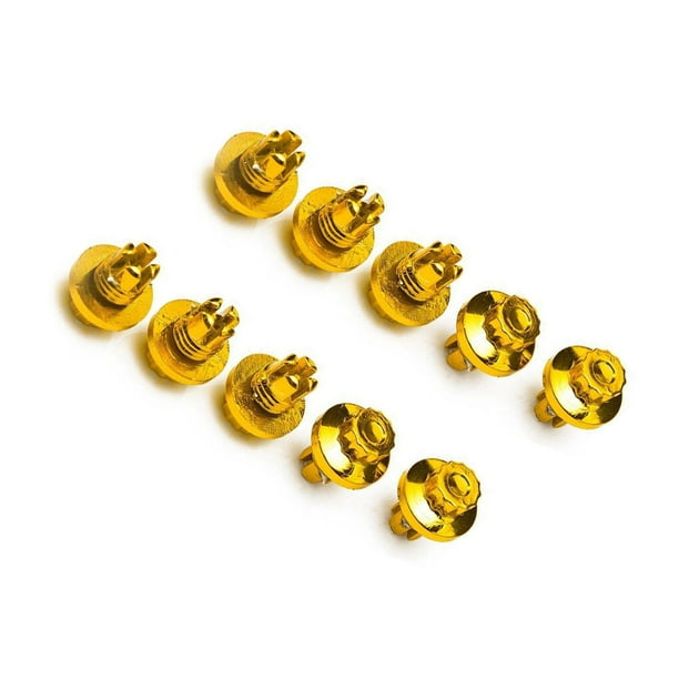 wolftale ABS Car Wheel Screw Universal Decorative External Solid Color ...