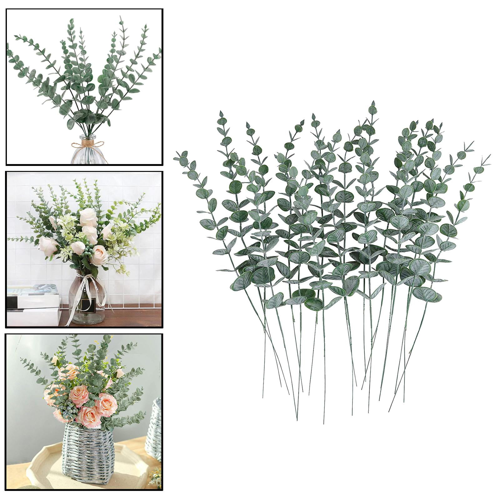 Large Bunch of Eucalyptus Stems Greenery Leaves for Centerpiece Wedding ...