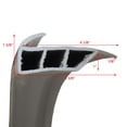 Dockmate Boat Dock Edging DE11620 | Full Face Profile Gray (16 FT ...