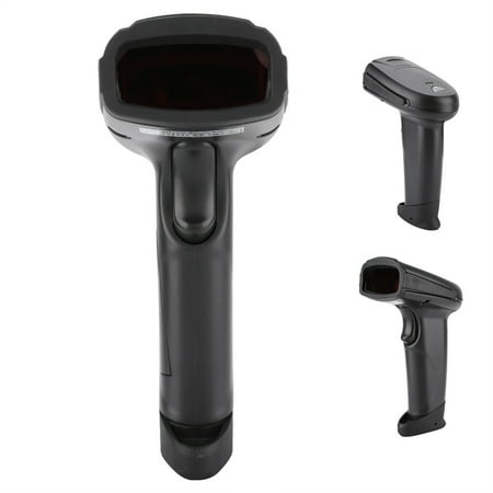 Bar Code Scanner, With 750mAh Battery Double Reminder Shockproof ...