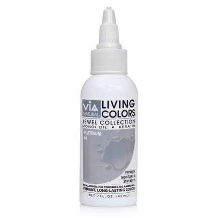 Via Living Hair Color 4oz #44 Platinum | Walmart Canada