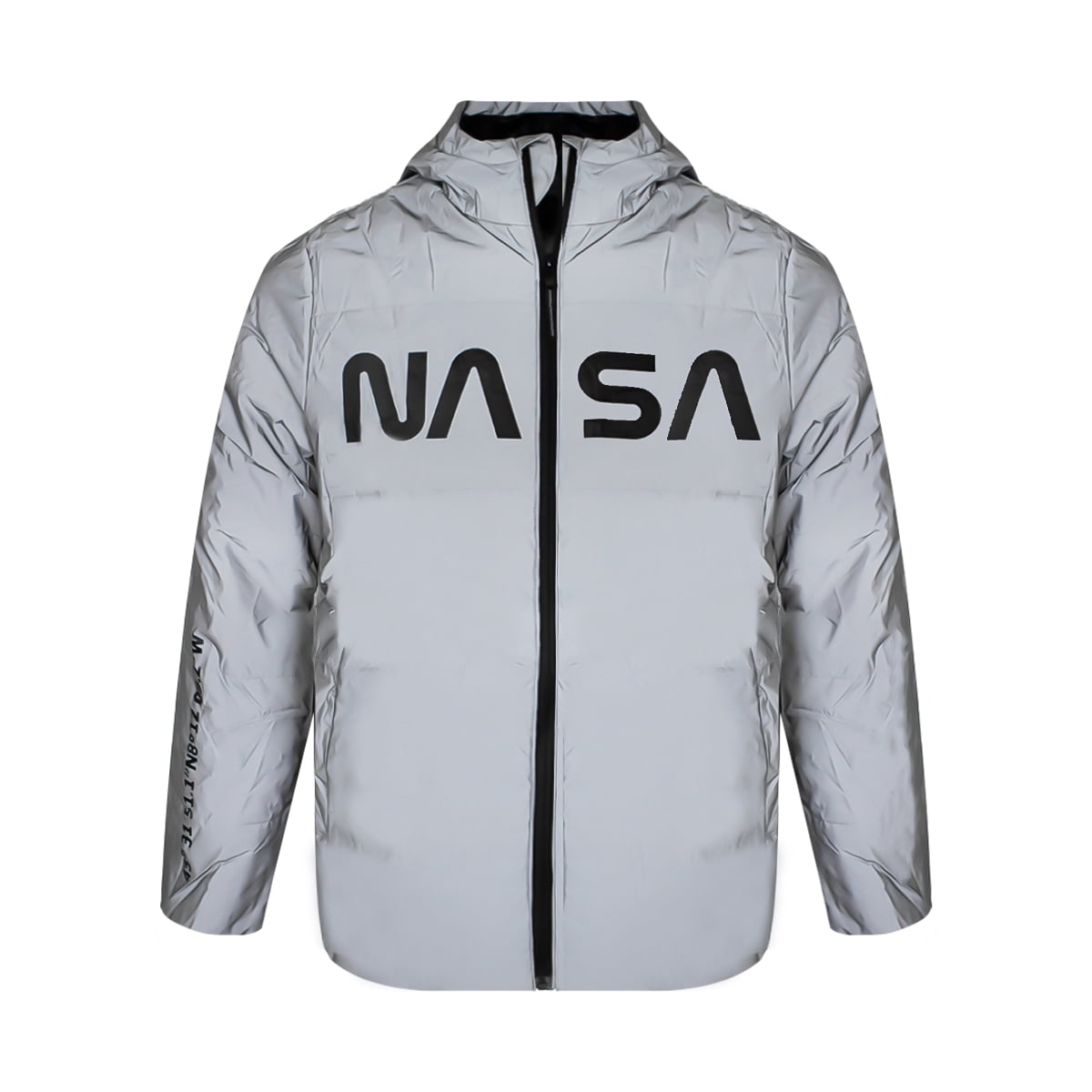 CHAMARRA NASA PARA CABALLERO REFLEJANTE 100% ORIGINAL | Walmart en línea