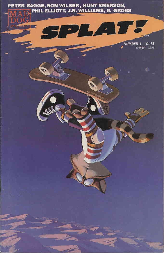 Splat! #1 VF ; Mad Dog Comic Book - Walmart.com