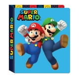 Super Mario Bros. Bundle: 3-Ring Binder (1 inch Round O-Rings ...