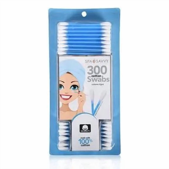 Q-tips Large Cotton Sticks Precision Swabs Purse Pack, 60 Count ...