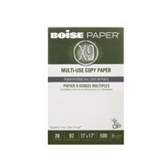 Boise FIREWORX Colored Paper, 20lb, 8-1/2 x 11, Flashing Ivory, 500 ...