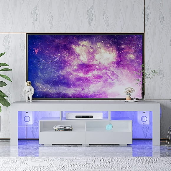 Tv Stand Computer Desk Combo