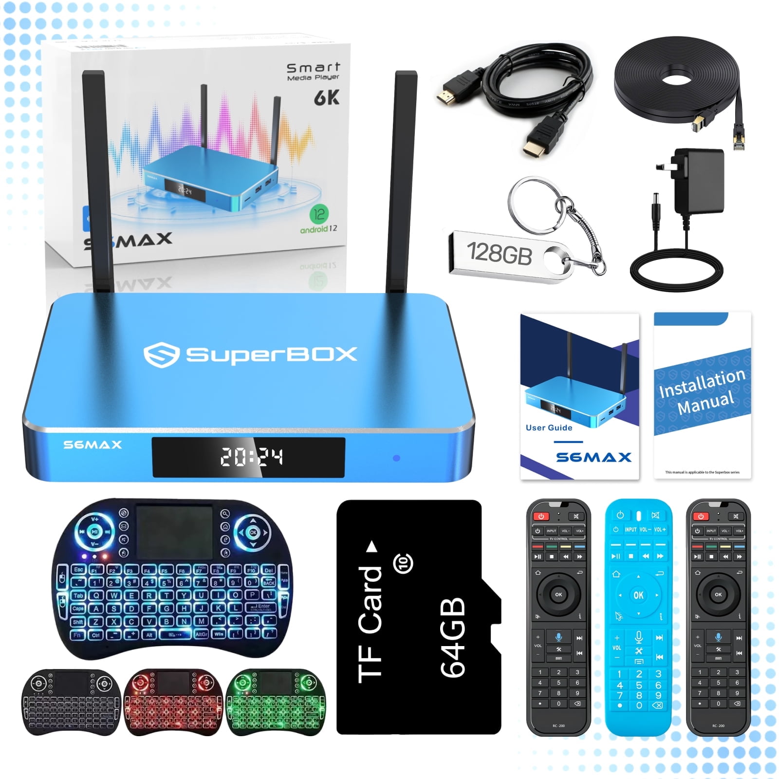 Click here for Superbox S6-Max 2025: Next-Gen 4gb Ddr  64gb Emmc... prices