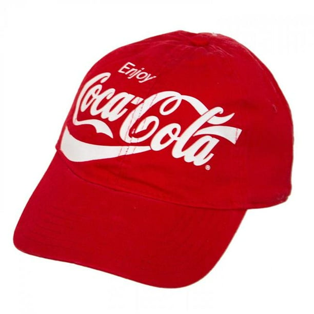 Coca-Cola 43322 Coca Cola Logo Hat - Walmart.com - Walmart.com