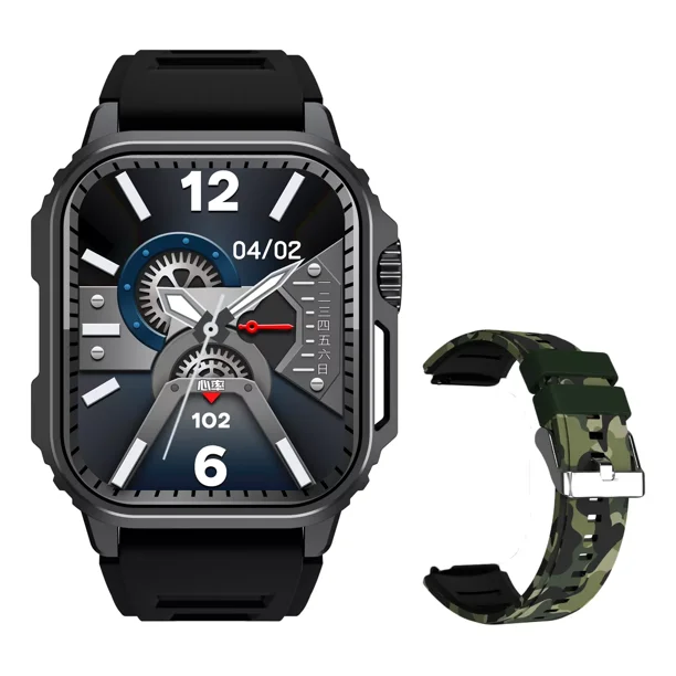 Reloj Inteligente Tw11 Hombre Militar Uso Rudo 1.96 Bt | Walmart en línea