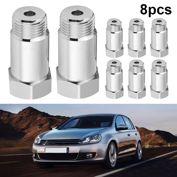 Adaptador Sensor Oxígeno O2 para Coche Eliminador CEL Fix M18x1.5 ...