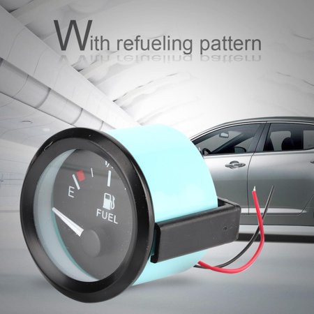 Fuel Meter, Durbale Universal High Sensitivity Fuel Level Gauge For 12V ...