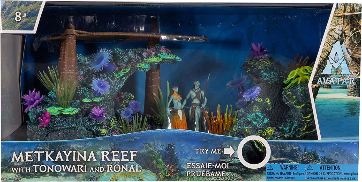 Disney Avatar Deluxe Pandora World - A2 Metkayina Reef - Walmart.com