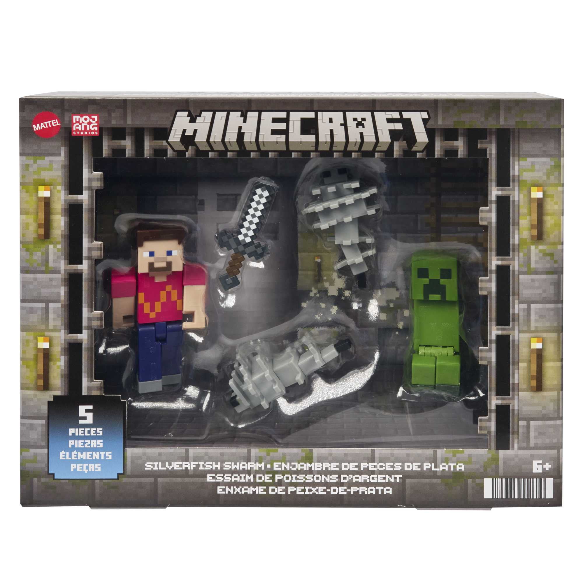 Minecraft Silverfish Plush