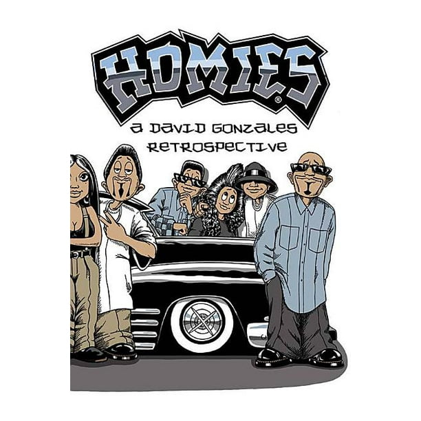 Los Homies Coloring Pages