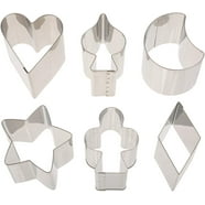 Ateco Petit Four Cutter Set - Stainless steel - Walmart.com