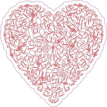 4.5in x 3in Red Cursive N Monogram Sticker Fancy Vinyl Vehicle Stickers ...