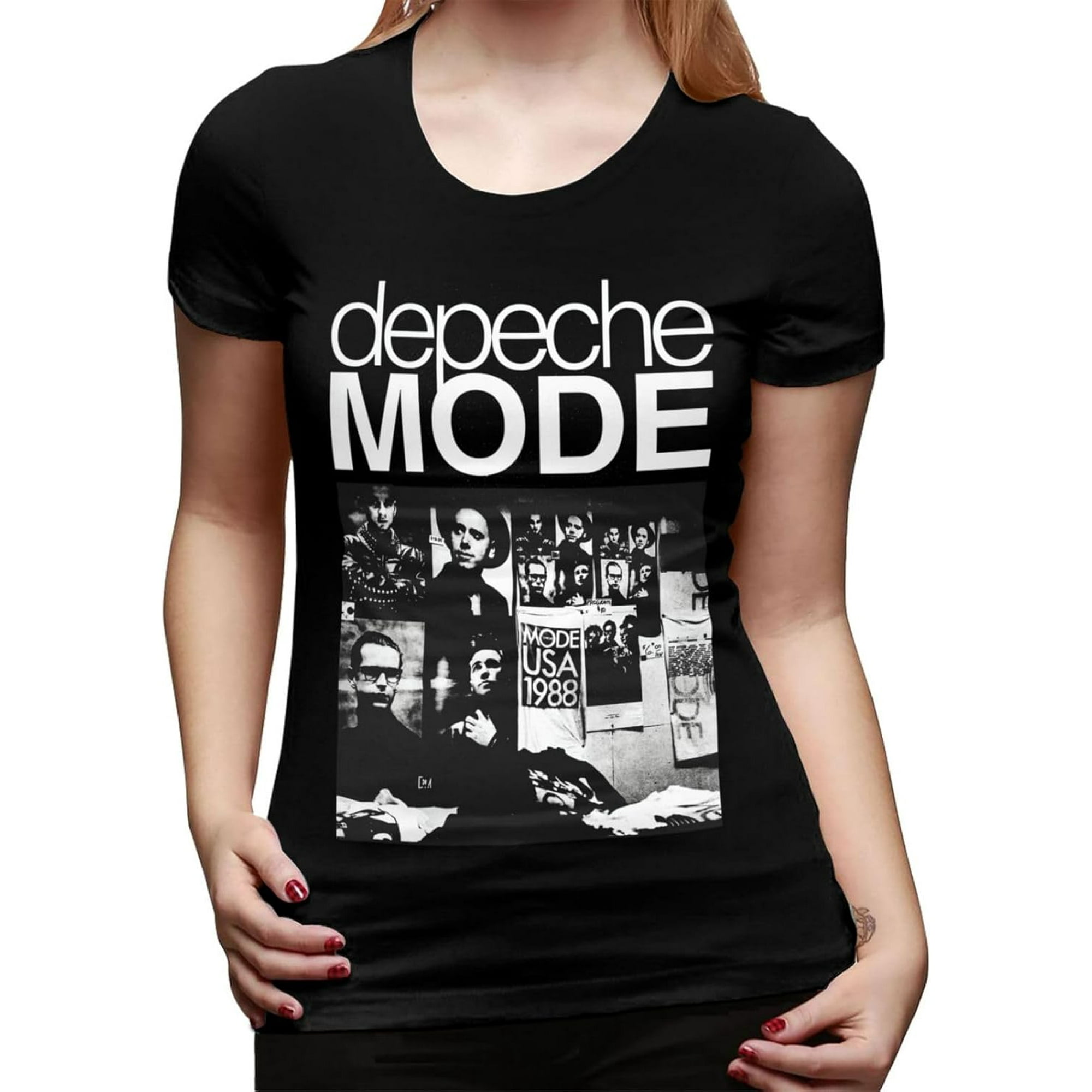 Click here for Eklgrzou Depeche Music Mode Youth Womens Short-Sle... prices