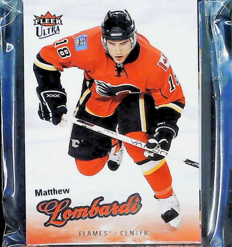 2008-09 UD Ultra Calgary Flames Team Set - Walmart.com