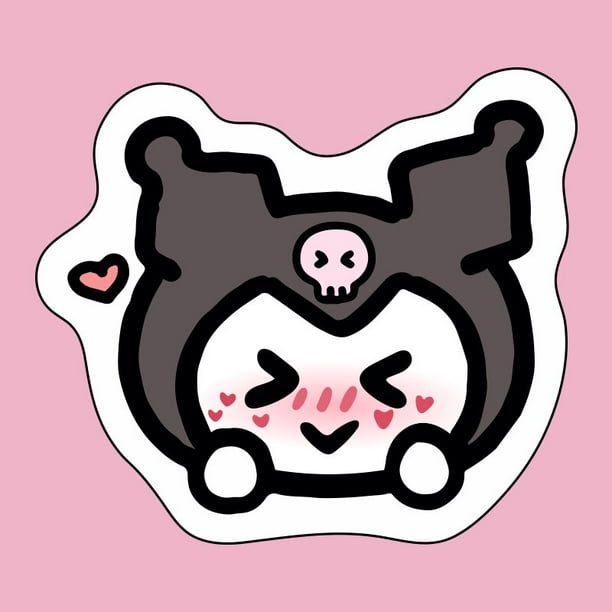 Hello Kitty Kuromi Pochacco-alfombrilla de ratón de dibujos animados ...