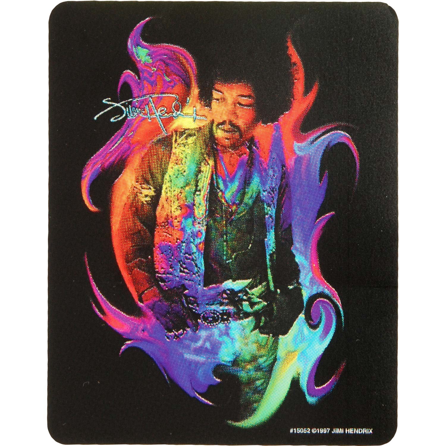 Jimi Hendrix Sticker - Walmart.com