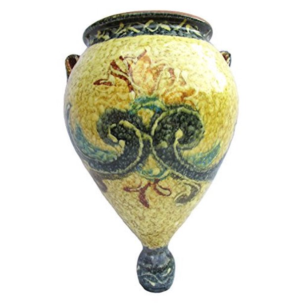 Wall Planter - Spanish Orza (Spanish Campo) - Hand Painted in Spain ...