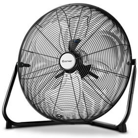 Vie Air 18" High Velocity Floor 3-Speed Fan, Black - Walmart.com
