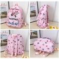 New cartoon anime 3D cool print backpack, large capacity, lightweight ...