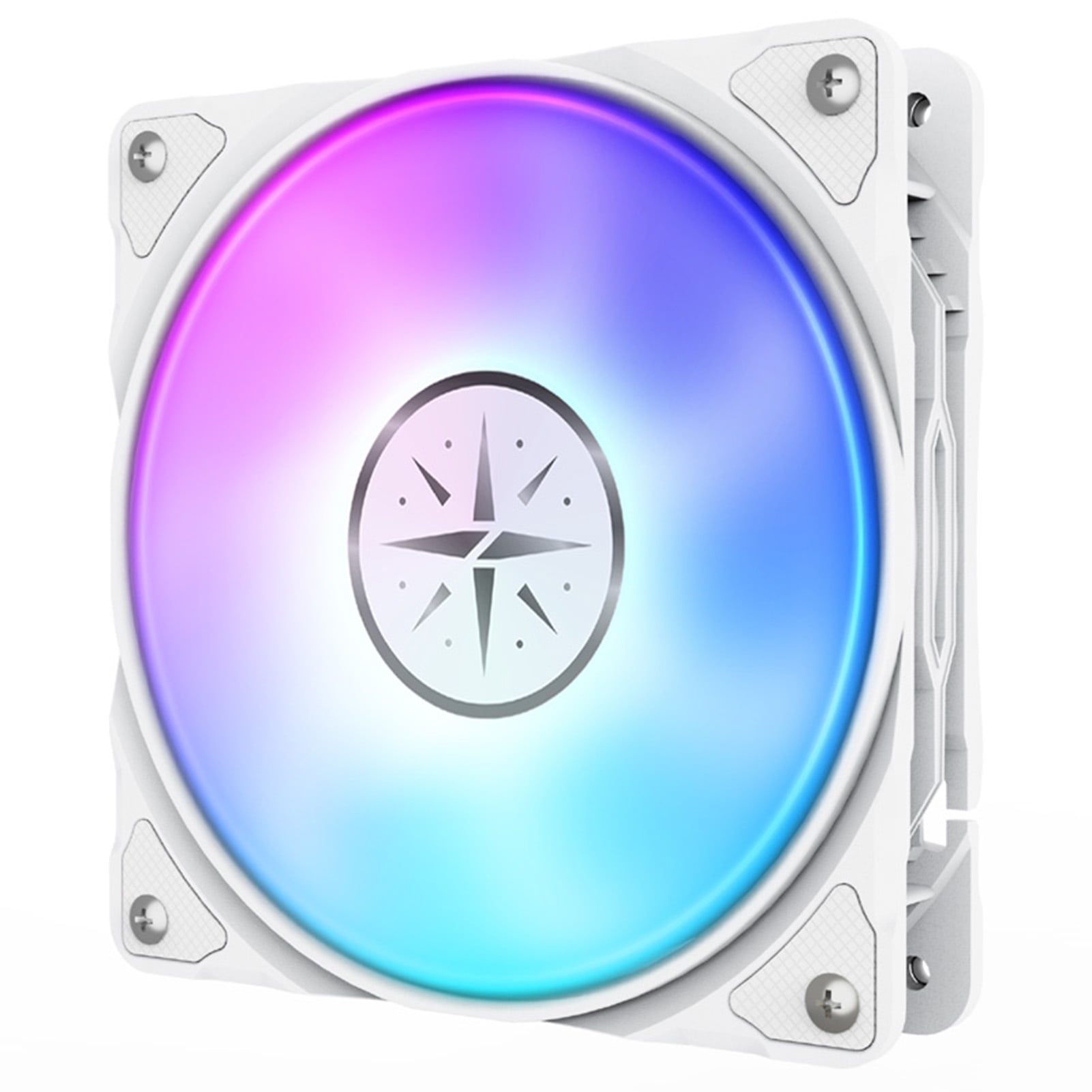 ZEAGINAL 120mm ARGB Case Fan Cooling PC Fans con cojinete hidráulico ...