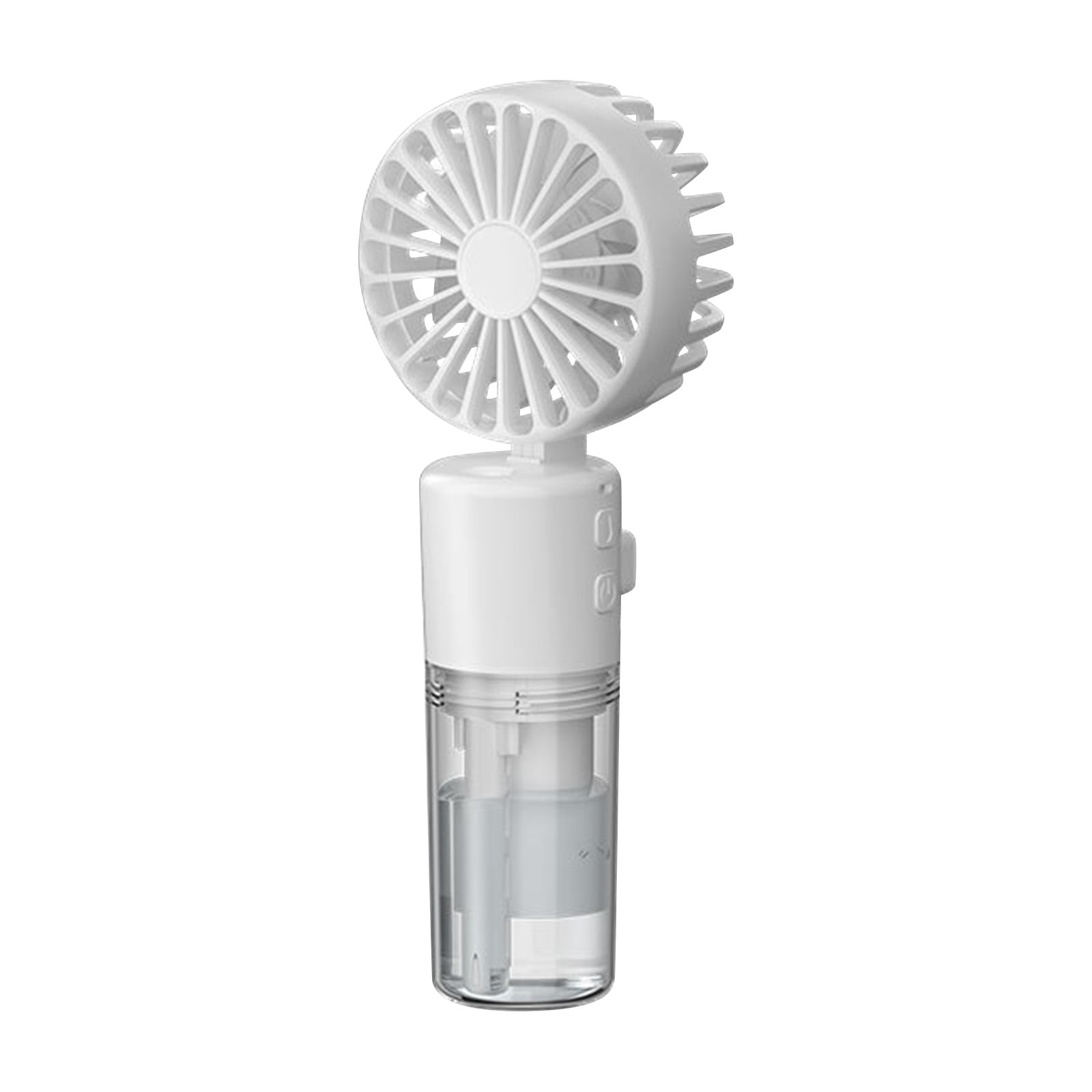 Portable Handheld Misting Fan, Foldable Battery Rechargeable Spray ...
