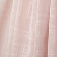 Exclusive Home Jacinta Flippable Side Ruffle Light Filtering Semi-Sheer ...