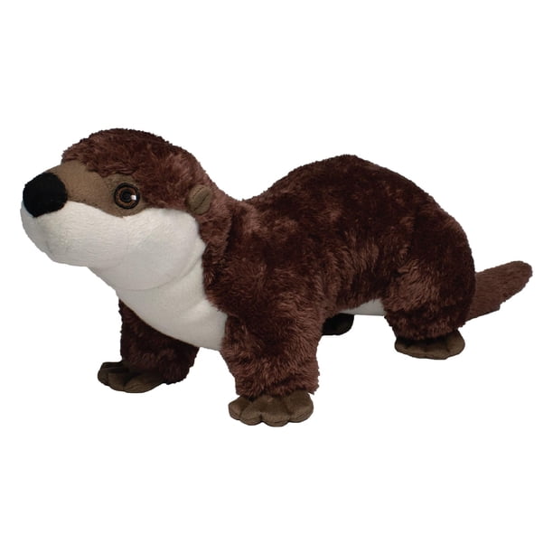 EcoBuddiez - Otter from Deluxebase. 18 Inch Otter Plush Toy. Eco ...
