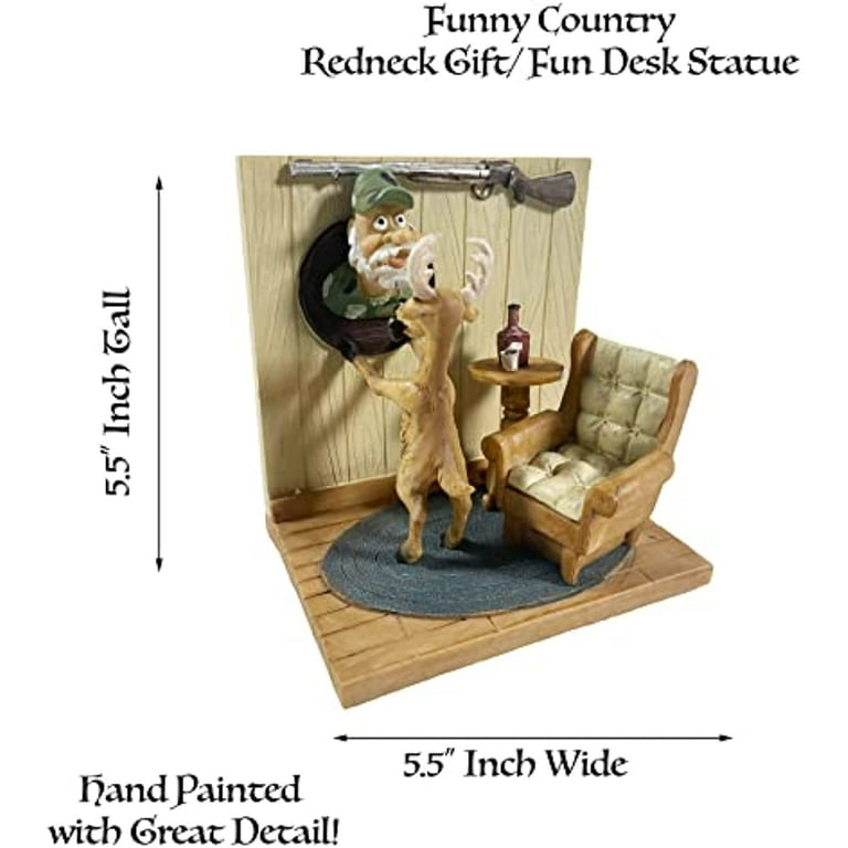 Drunk Redneck Deer Hunter