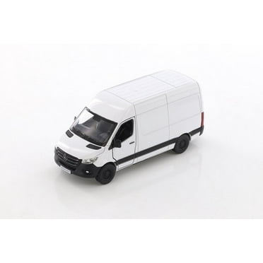 2018 RAM ProMaster 2500 Cargo Van High Roof Bright White 1/43 Diecast ...