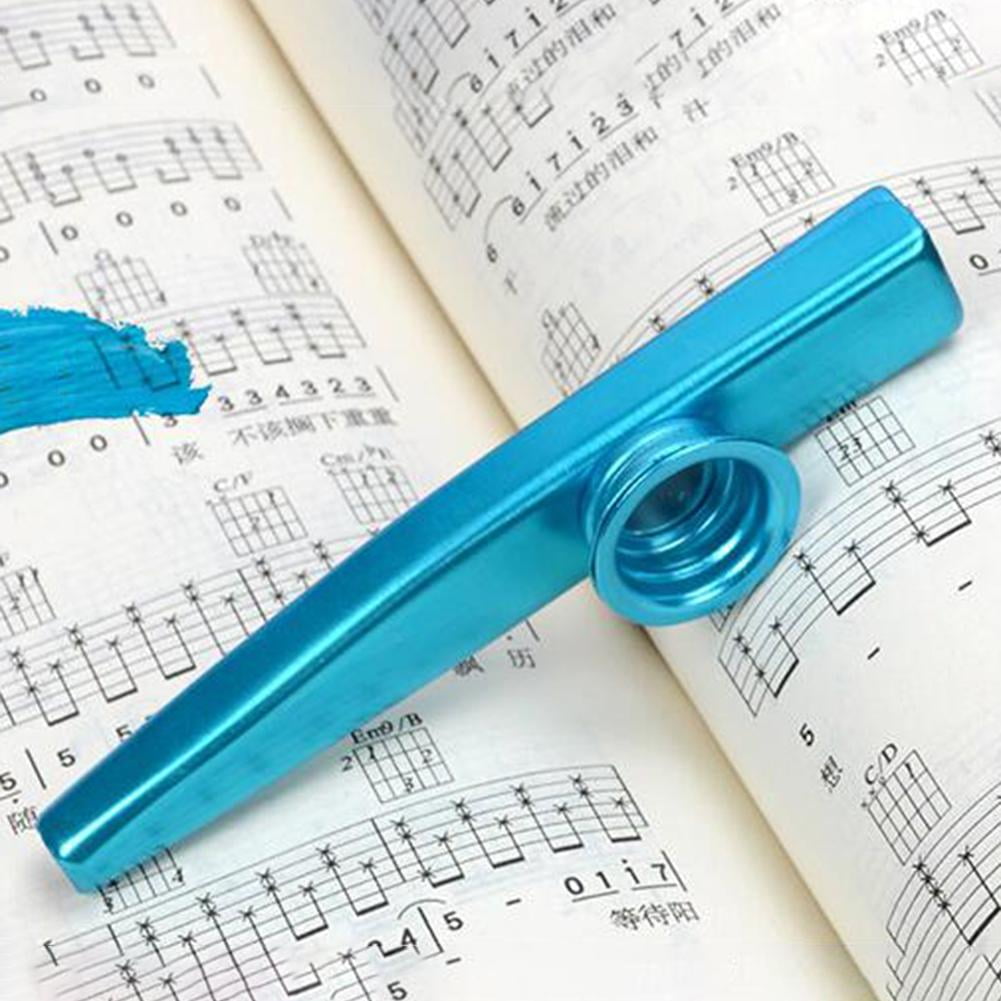 Kazoo De Metal Metal Kazoos Instrumento de viento de madera musical ...