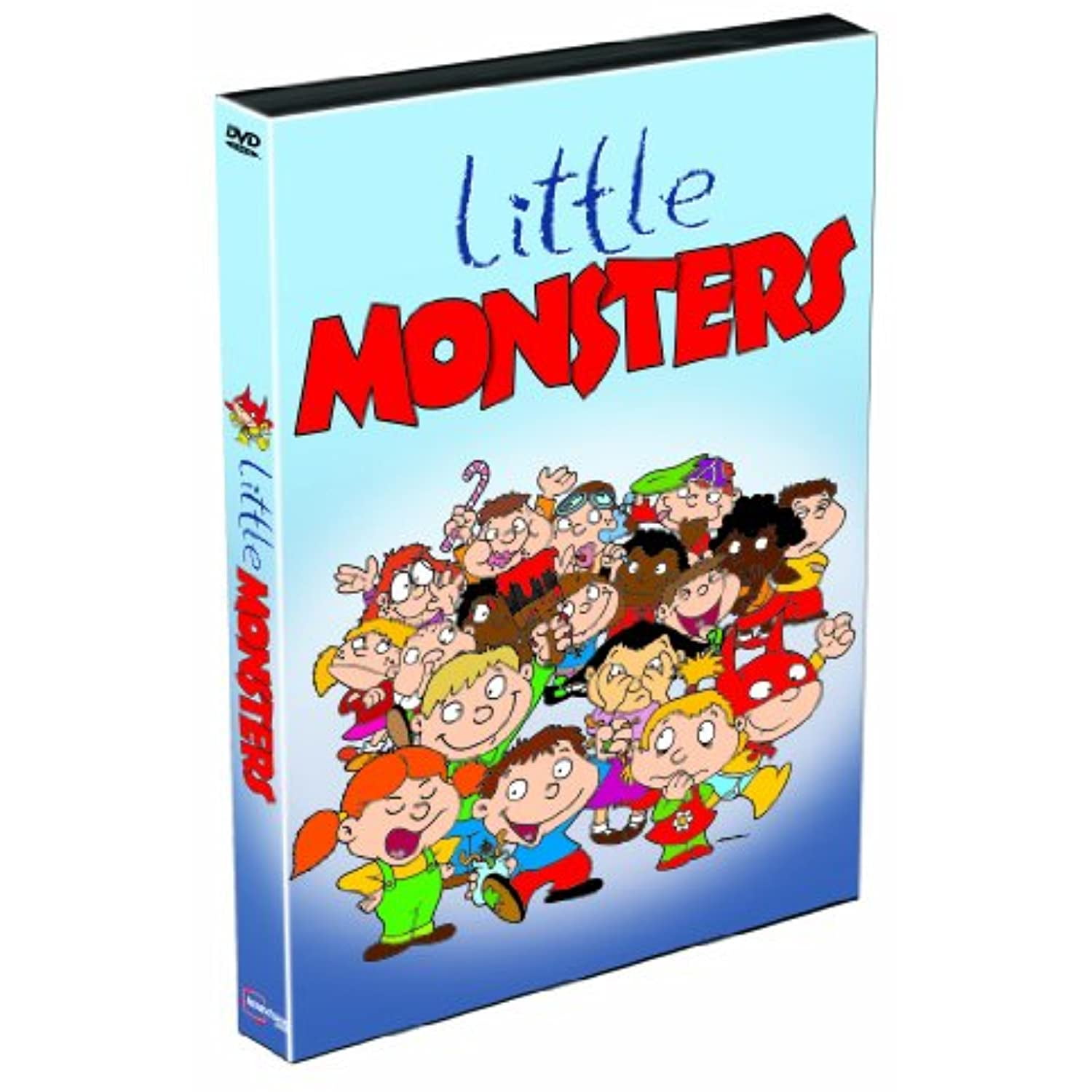 Little Monsters Dvd Cover