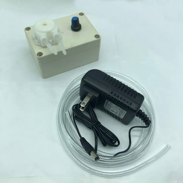 Leadingstar Laboratory Peristaltic Pump Adjustable Speed Miniature ...