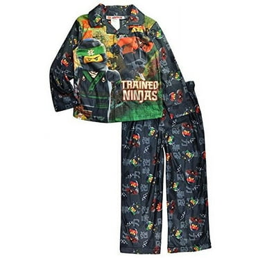 Lego Ninjago Boys 2-Piece Pajama Set, Sizes 4-12 - Walmart.com