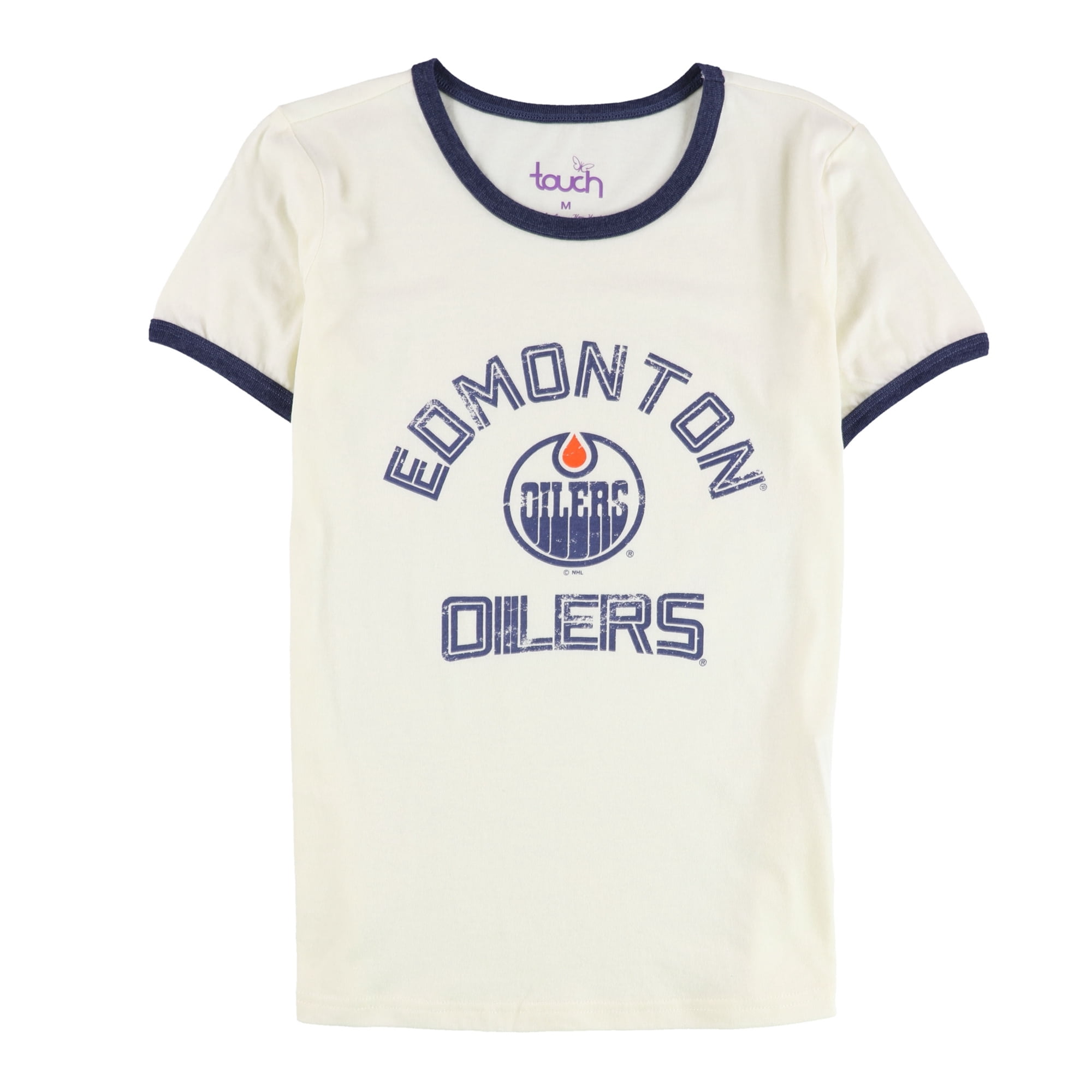 Click here for Touch Womens Edmonton Oilers Graphic T-Shirt  Off-... prices