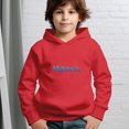 Moana Hoodie with Cuffed Sleeves Anime Gifts for Boys Girls Red 4-5y ...