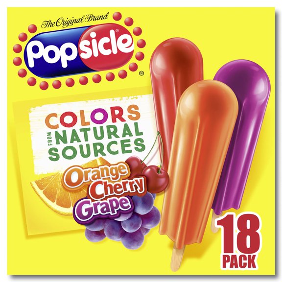 Frozen Ice Pops